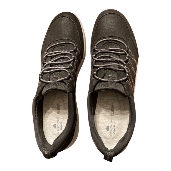 Clarks | Shoes | Clarks Cloud Steppers Women Size M Slip And Comfort ...